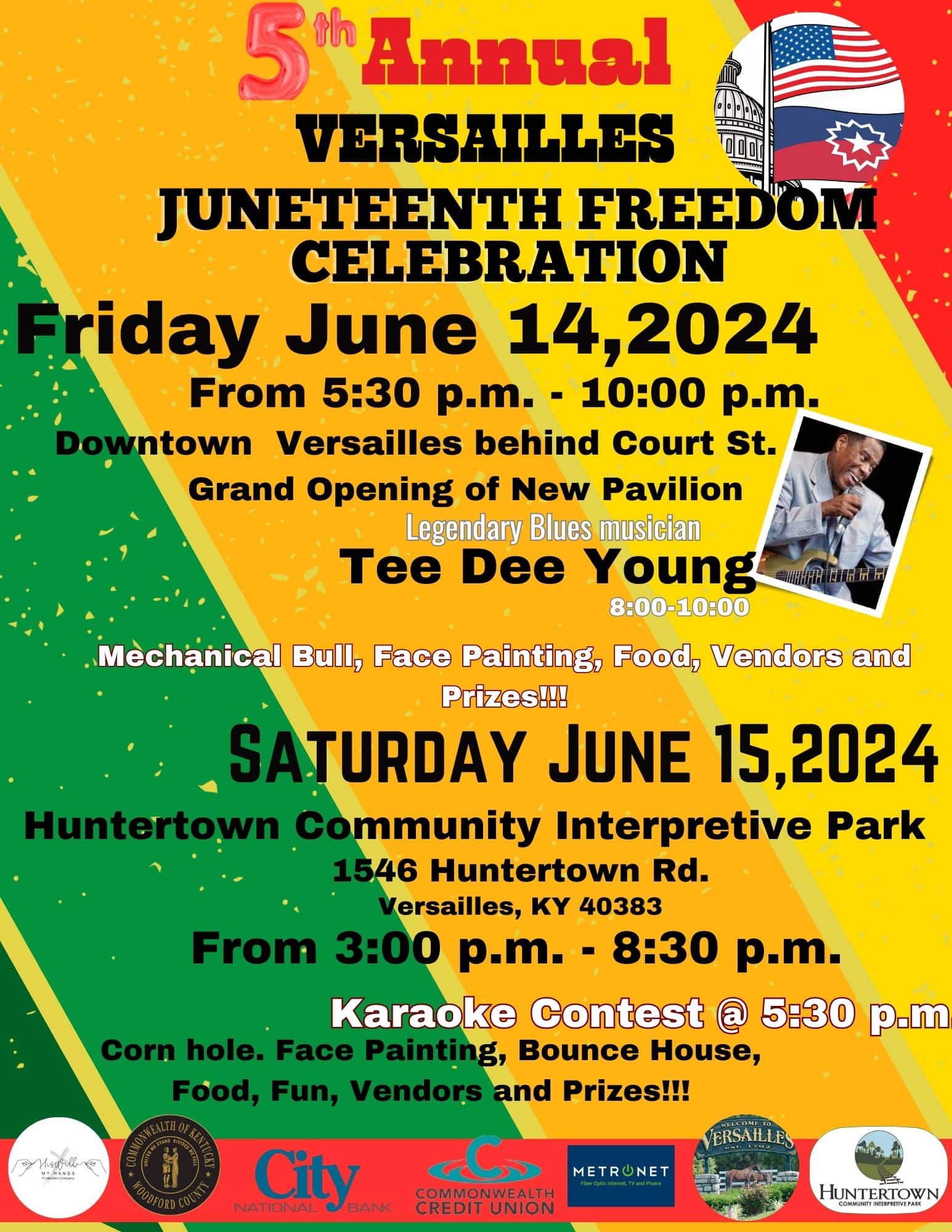 5th Annual Versailles Juneteenth Freedom Celebration – Visit Woodford ...